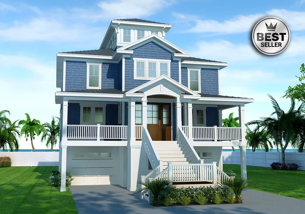 Crow's Nest Cottage | SDC House Plans