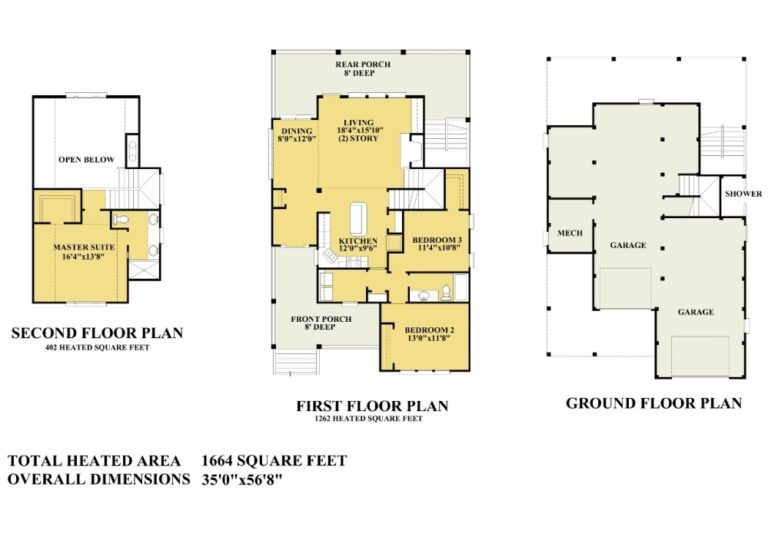 Harbor Island | SDC House Plans