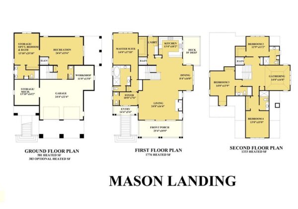 Mason Landing | SDC House Plans