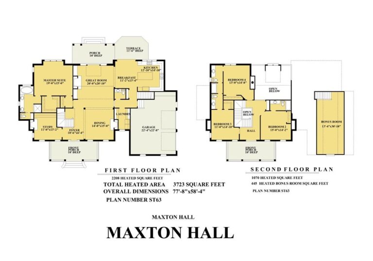 Maxton Hall | SDC House Plans