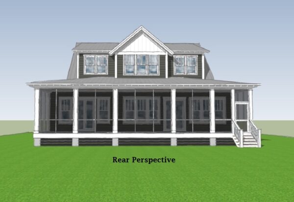 New River Cottage | SDC House Plans