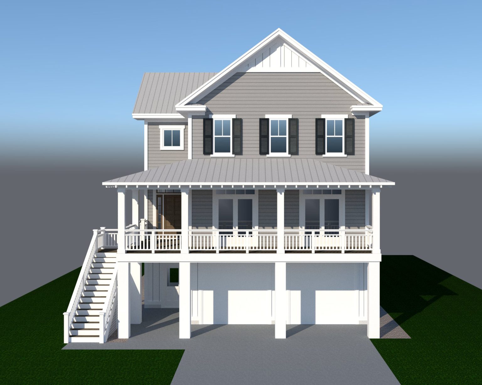Scarboro Creek Cottage | SDC House Plans