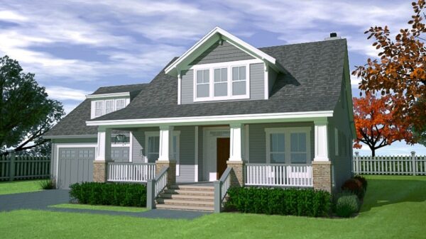 Neuse River Cottage | SDC House Plans