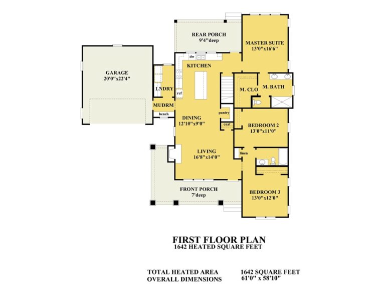 White Oak Lane | SDC House Plans