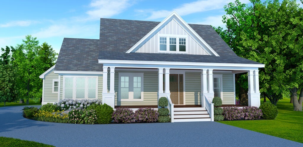 North Port Cottage | SDC House Plans