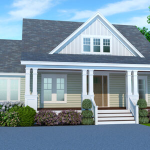 North Port Cottage | SDC House Plans