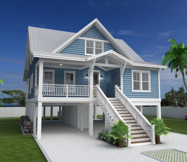 Sea Spray Cottage | SDC House Plans
