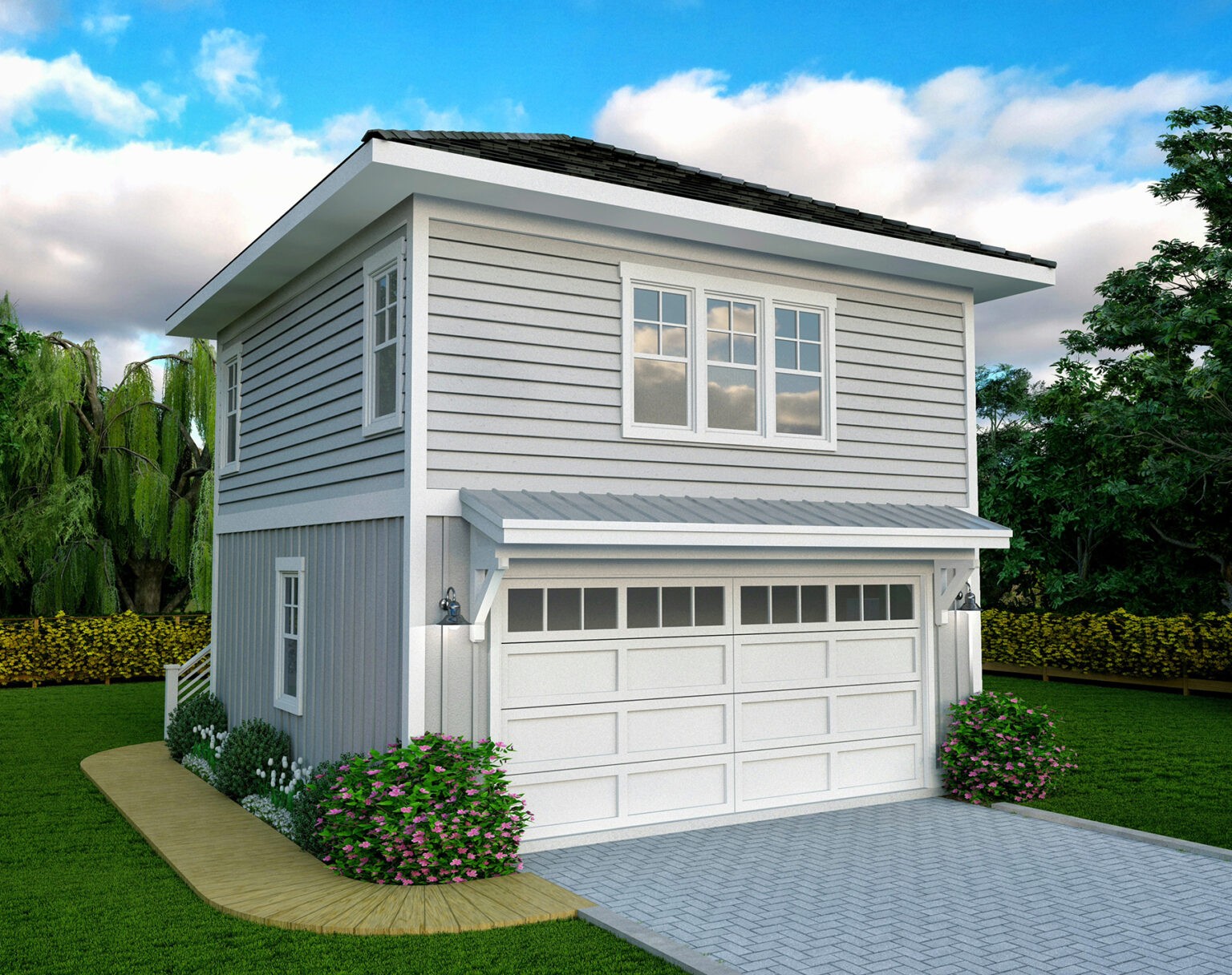 Garage Plan 5 | SDC House Plans