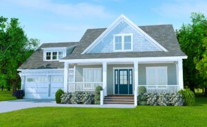 Neuse River Cottage 2 | SDC House Plans