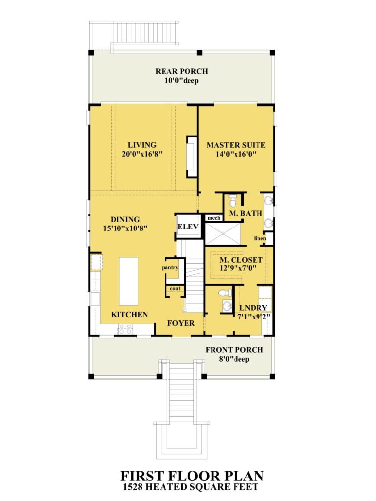 Hampton Bay 2 | SDC House Plans