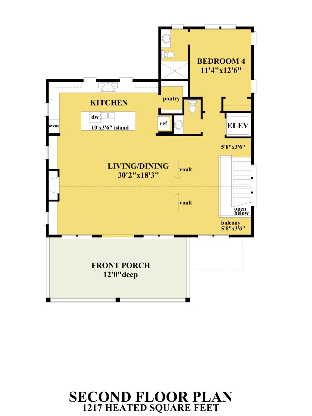 Core Sound Cottage 3 | SDC House Plans