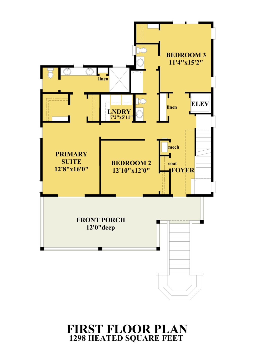 Core Sound Cottage 3 | SDC House Plans