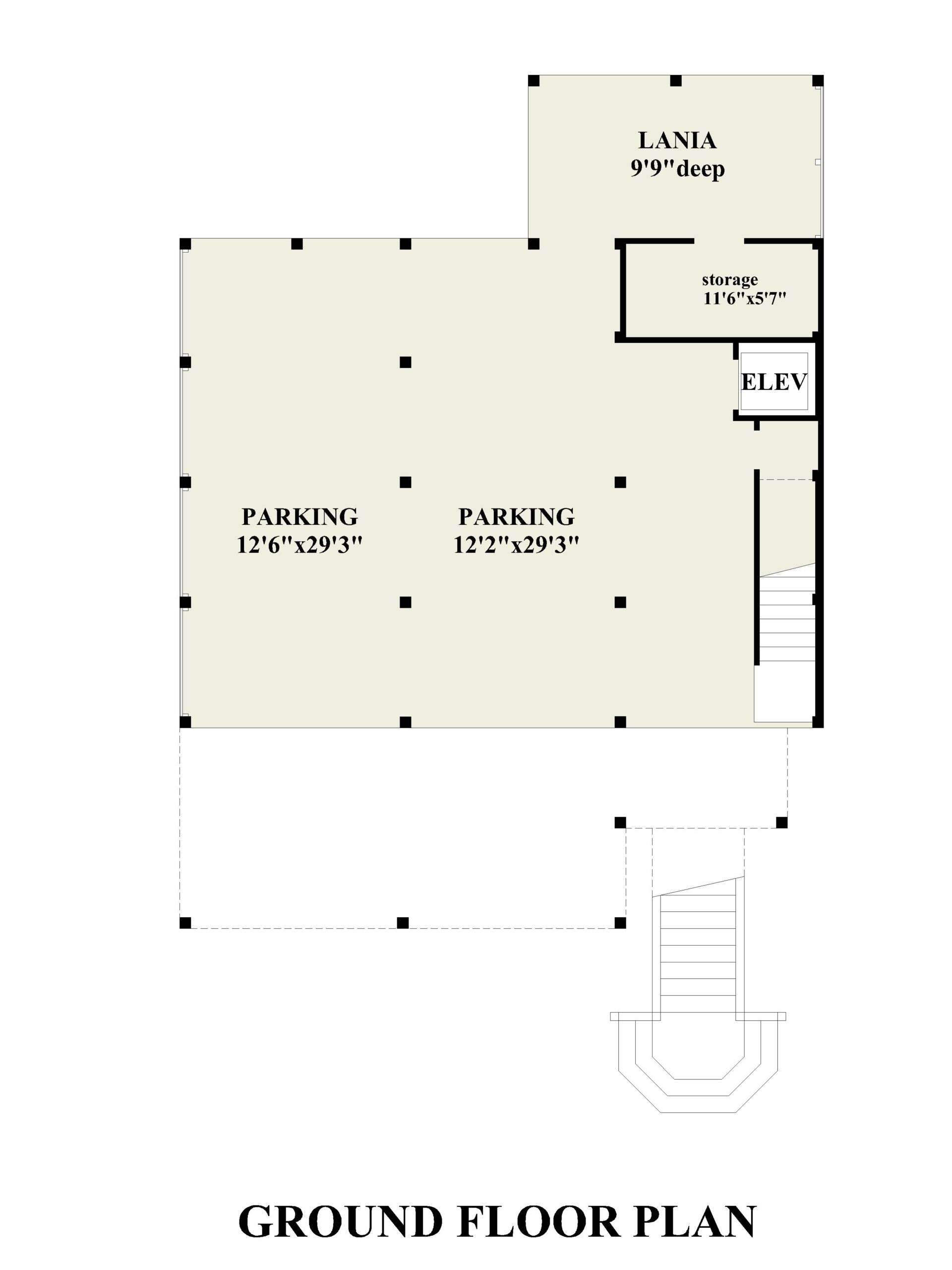 Core Sound Cottage 3 | SDC House Plans