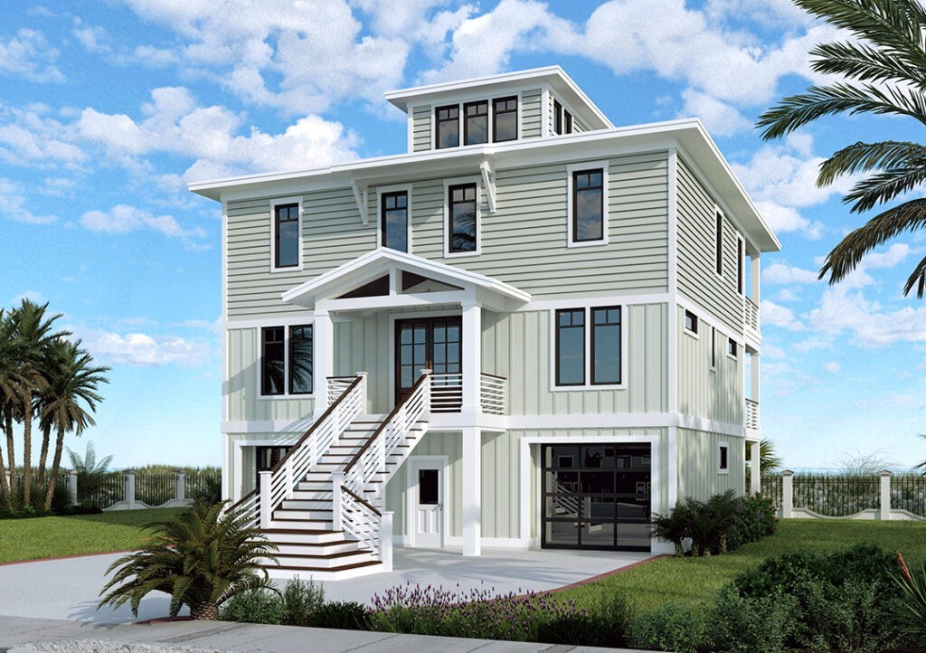 Tree Top Landing | SDC House Plans