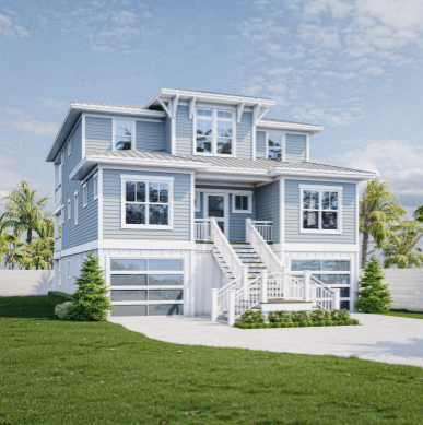 13 Stunning Coastal Home Designs | SDC House Plans