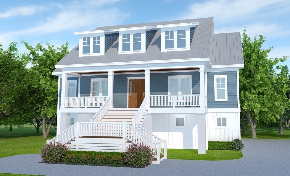 The 14 Biggest and Best Beach House Designs | SDC House Plans