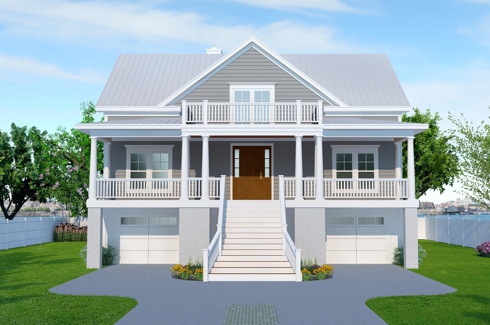 The 14 Biggest and Best Beach House Designs | SDC House Plans