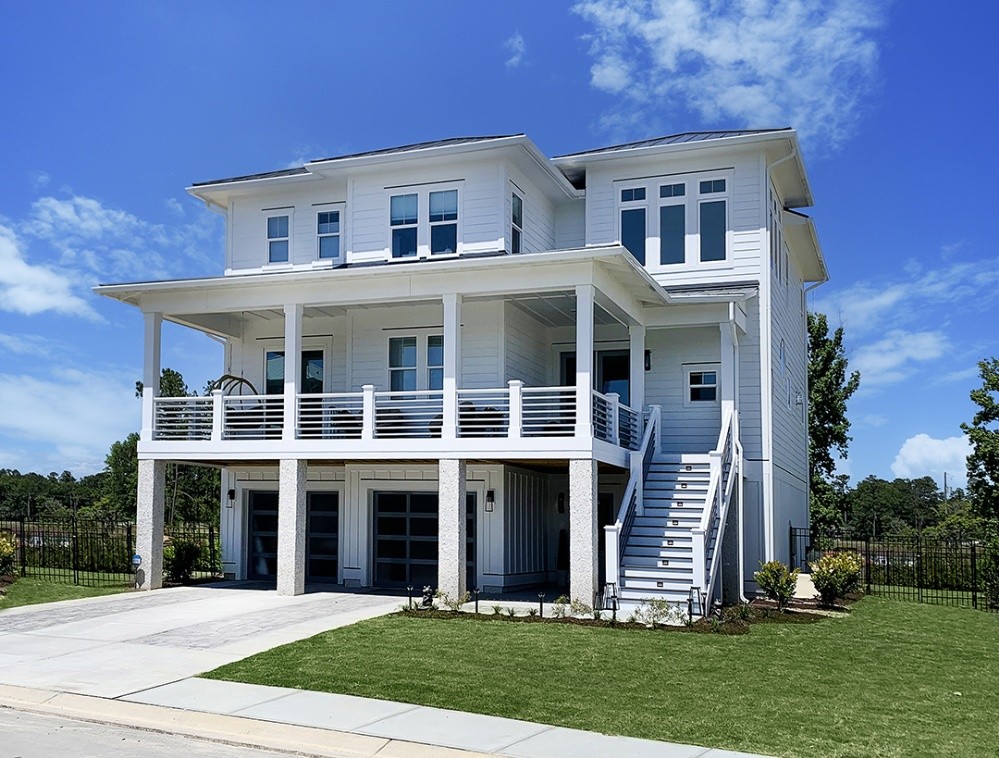 The 14 Biggest and Best Beach House Designs | SDC House Plans