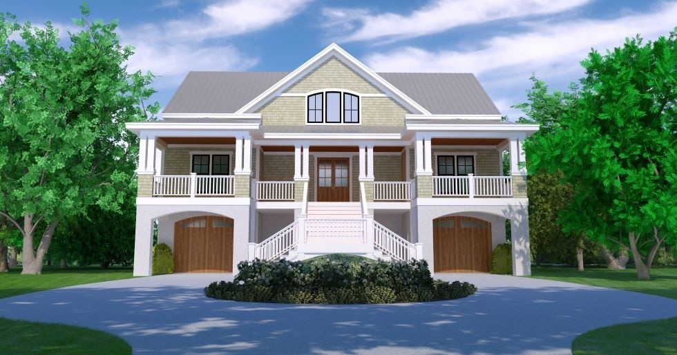 The 14 Biggest and Best Beach House Designs | SDC House Plans