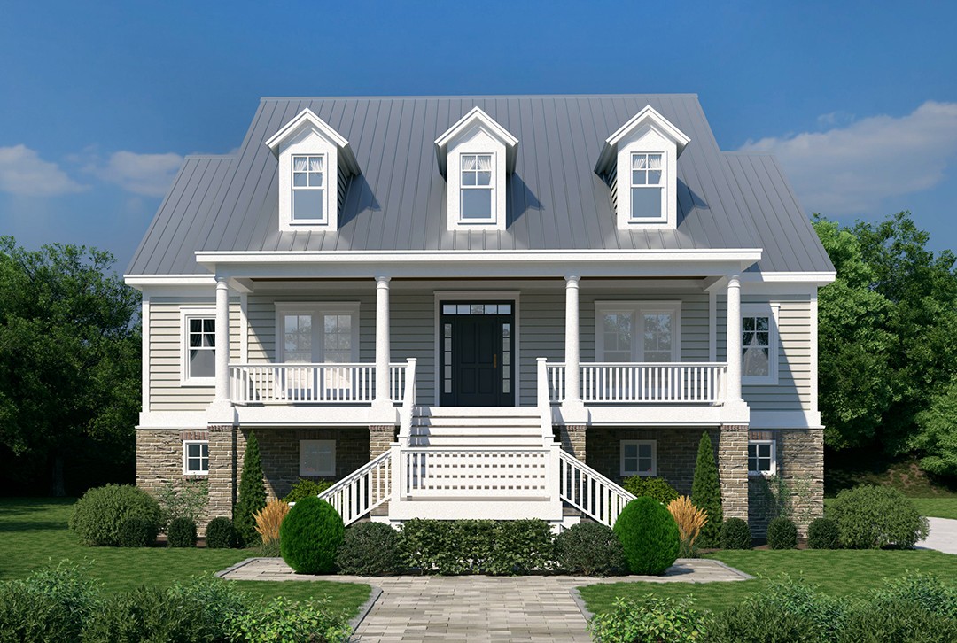 The 14 Biggest and Best Beach House Designs | SDC House Plans