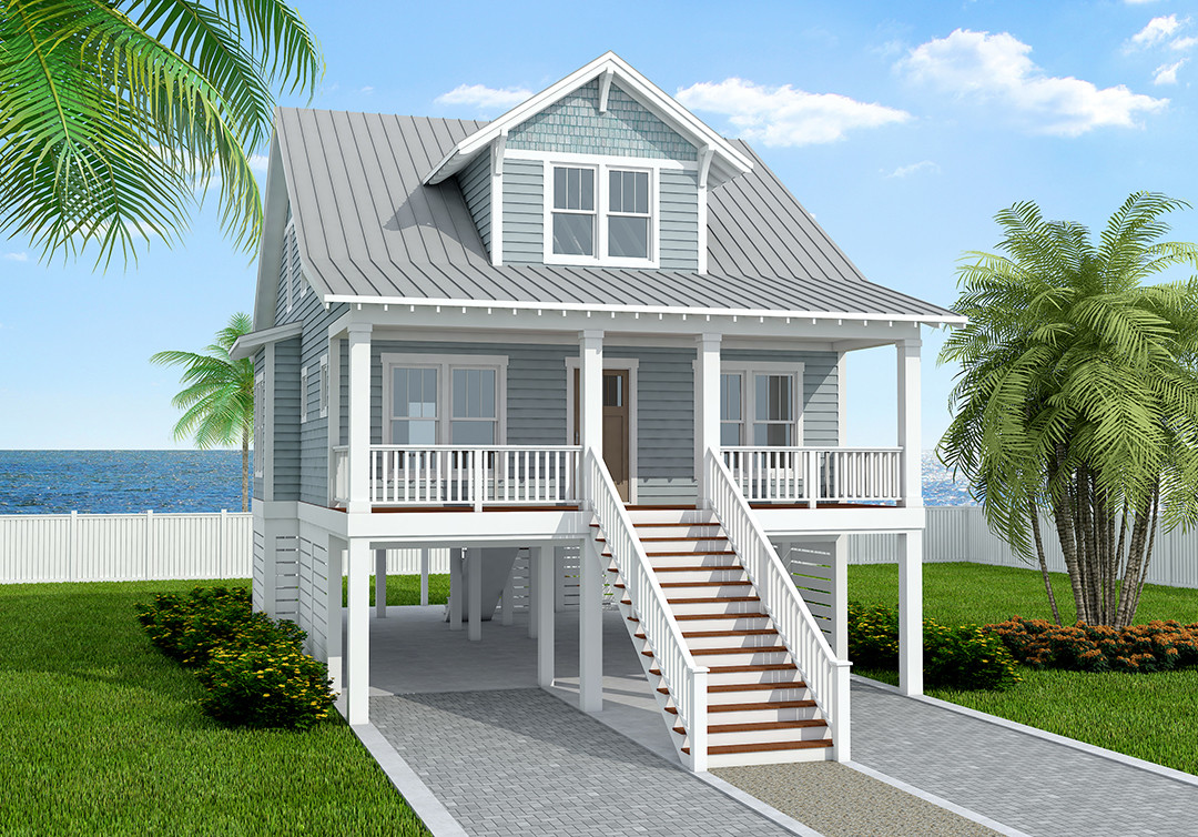 Top 18 Small Beach House Plans for Luxury Coastal Living