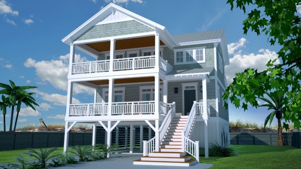 Top 18 Small Beach House Plans for Luxury Coastal Living