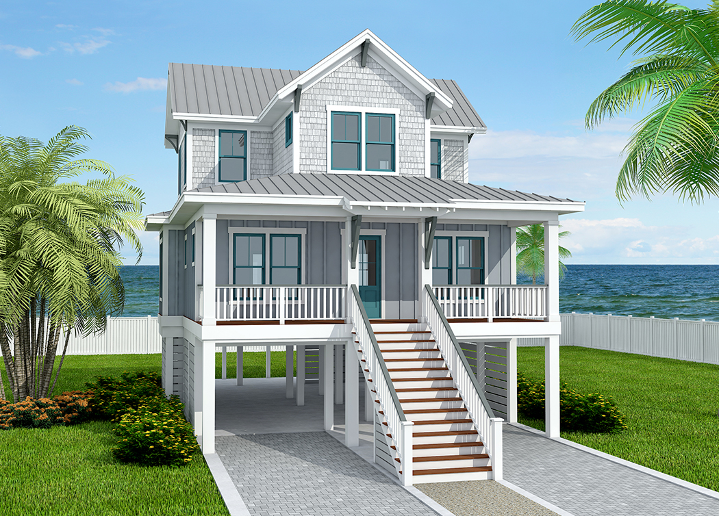 Top 18 Small Beach House Plans for Luxury Coastal Living