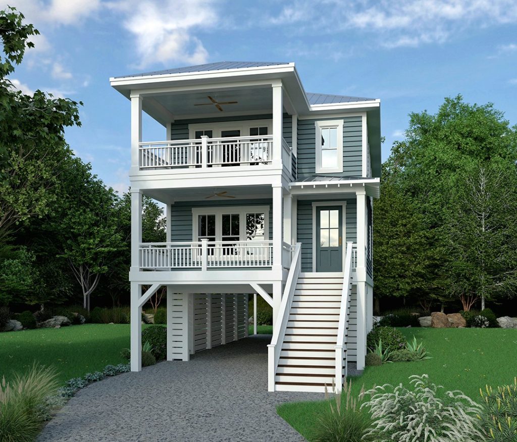 Top 18 Small Beach House Plans for Luxury Coastal Living