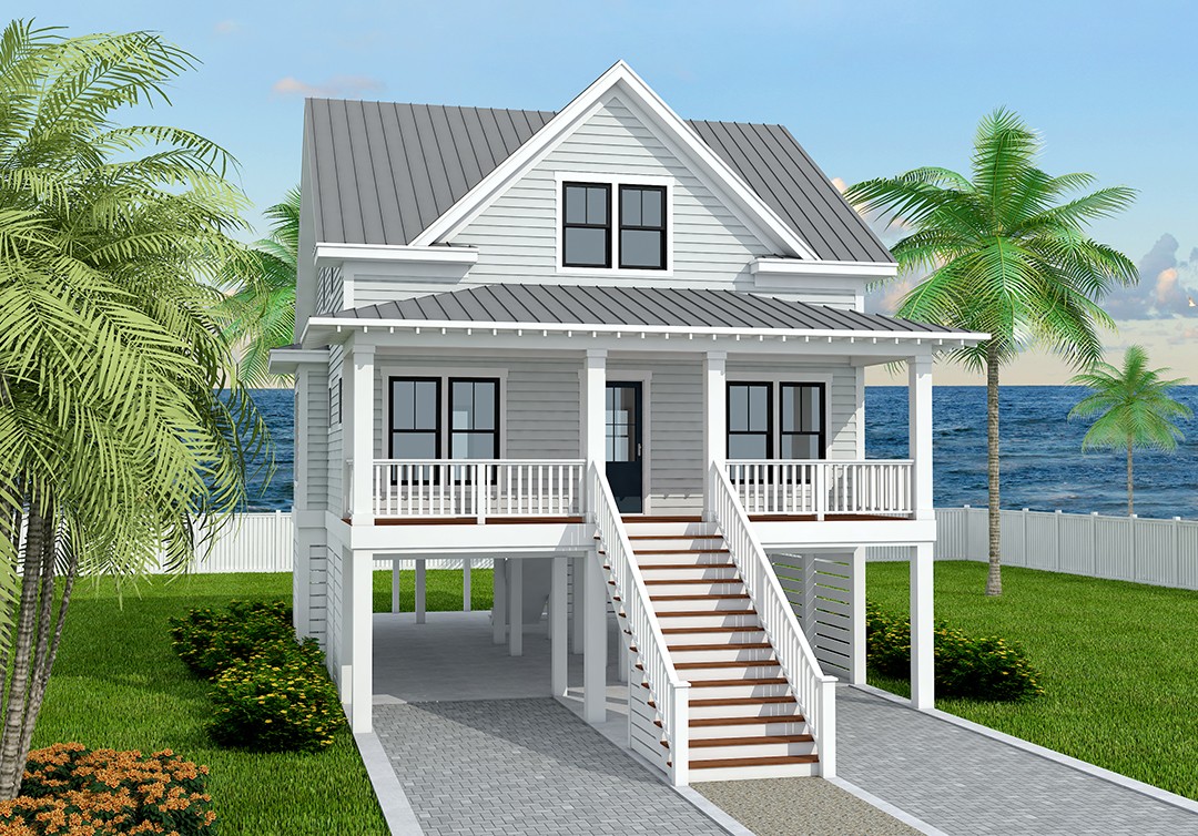 Top 18 Small Beach House Plans for Luxury Coastal Living
