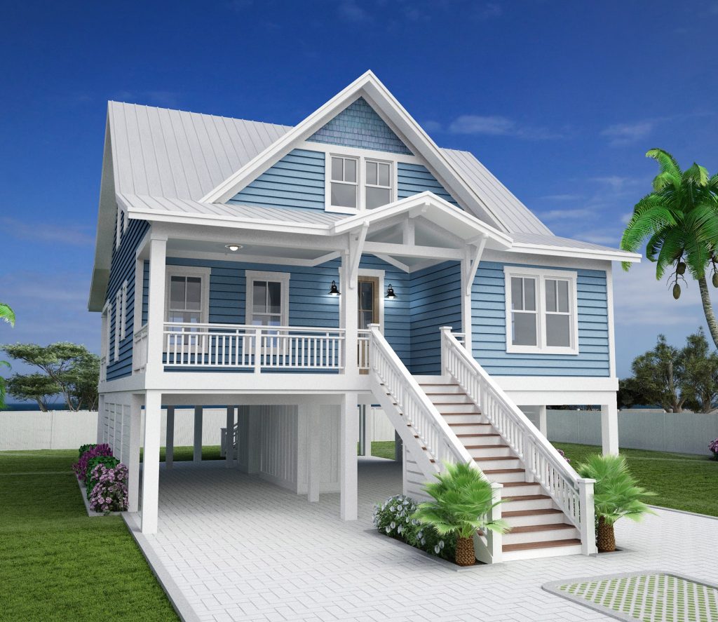 Top 18 Small Beach House Plans for Luxury Coastal Living