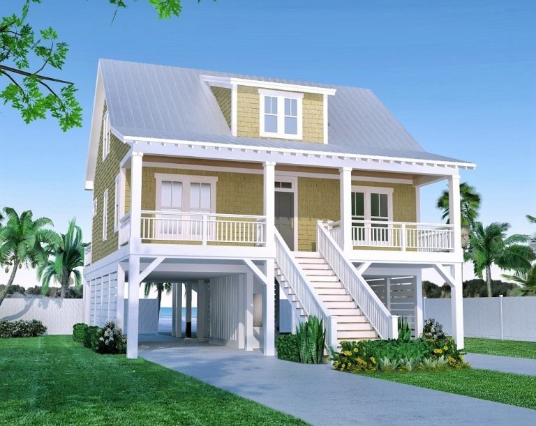Top 18 Small Beach House Plans for Luxury Coastal Living