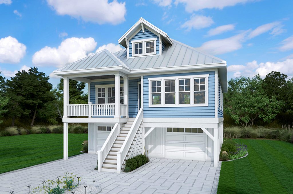 Bay Tree Cottage 2 | SDC House Plans